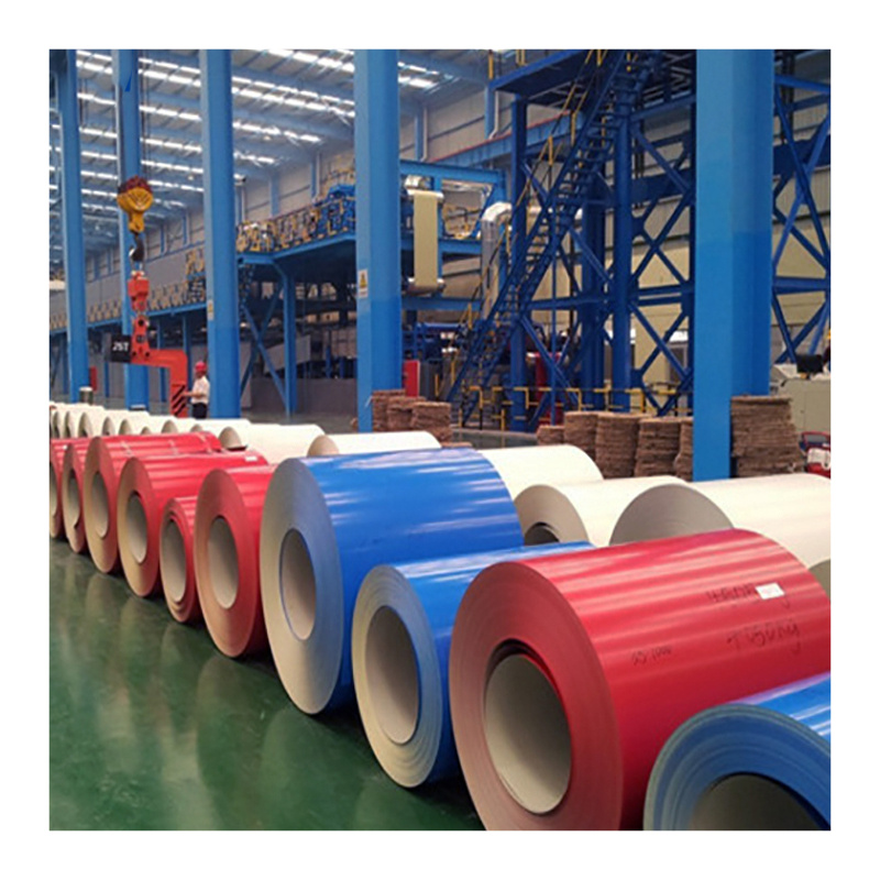 Introduction and application of Color coated roll - galvanized steel ...